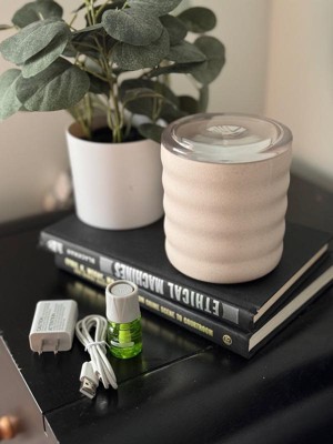 Lifelines Bubble Cream Flameless Candle Diffuser : Target