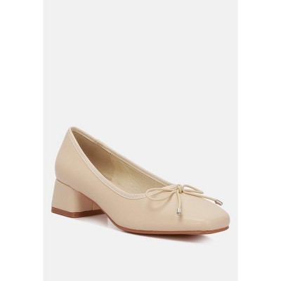Sienna Low Block Heel Ballerinas : Target