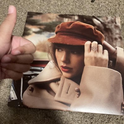 Taylor Swift - Red (taylor's Version) (4lp) (target Exclusive, Vinyl ...
