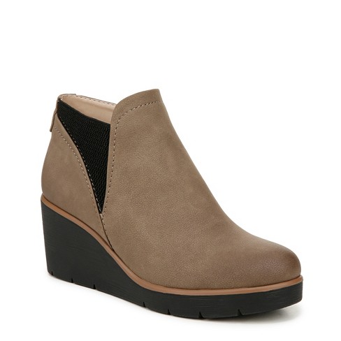 Soul Naturalizer Womens Affirm Water Resistant Wedge Ankle Booties ...