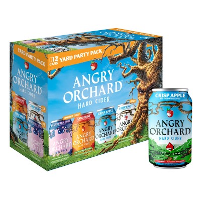 Angry Orchard Hard Cider Seasonal Variety Pack - 12pk/12 Fl Oz Cans ...