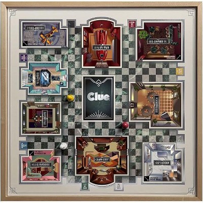 Clue Junior Board Game : Target