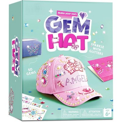 Syncfun Baseball Cap Diy Kit, Decorate Your Own Baseball Cap With 7 ...
