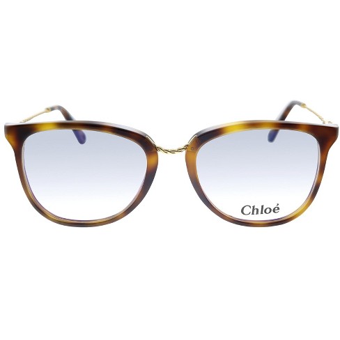 Chloe Ce 2731 218 Womens Square Eyeglasses Havana 53mm : Target