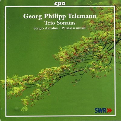 G.p. Telemann - Trio Sonatas (cd) : Target