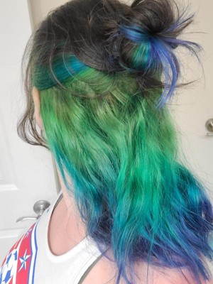 Manic Panic Semi-permanent Vegan Hair Color - Neon Electric Lizard ...