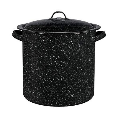 Winco Stock Pot With Cover, Stainless Steel, 32 Quart : Target