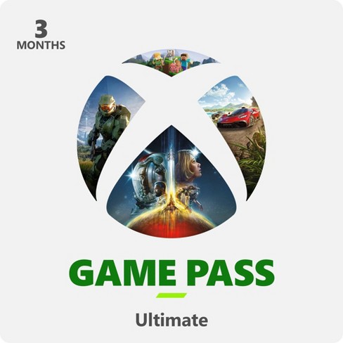 49.99 Xbox Game Pass Ultimate Subscription Gift Card email Delivery Target