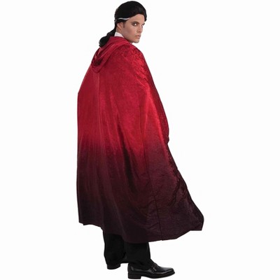Forum Novelties Red 45" Vampire Costume Cape One Size Fits Most : Target
