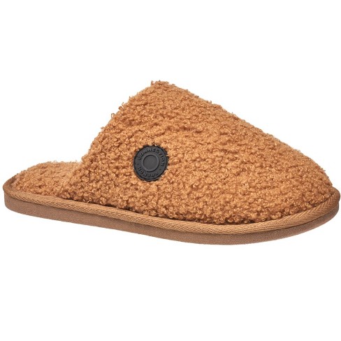 French Connection Women's Teddy Scuff Slippers : Target
