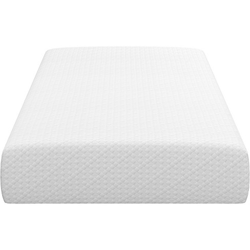 Yaheetech 10inch Twin Size Gel-infused Memory Foam Mattress With 3 Foam ...