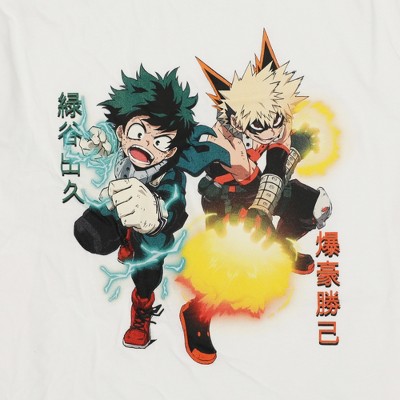 My Hero Academia Deku & Bakugo Men's Sleep Set-xl : Target