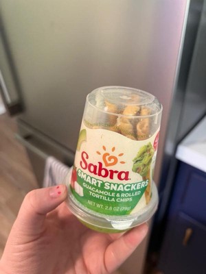 Sabra Guacamole Snacker With Rolled Tortilla Chips - 2.8oz : Target