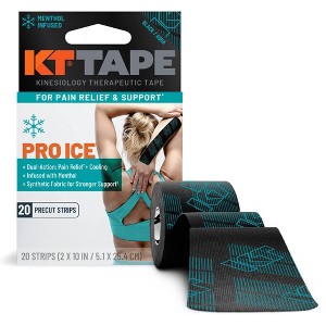 KT Tape Pro Ice Strips - 20ct : Target