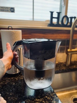 Brita Water Filter 10-cup Tahoe Water Pitcher Dispenser With Standard ...