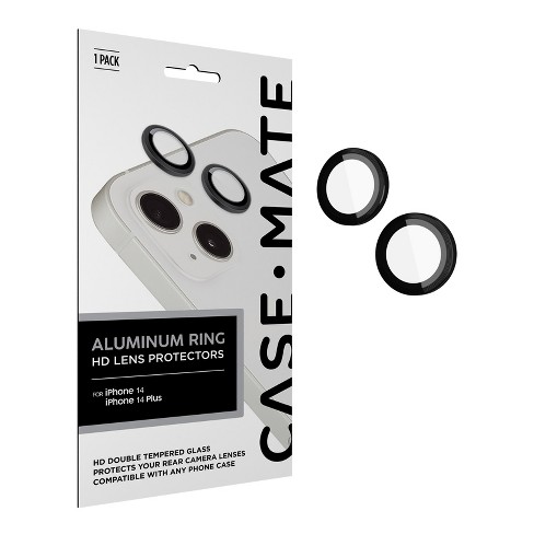 Case-mate Camera Lens Protector Aluminum Rings For Apple Iphone 14 And ...