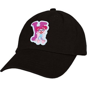 Sesame Street Abby Kids Toddler Cap with Initial (Y) Black, Toddler ...
