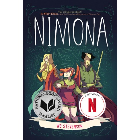 Nimona - By Nd Stevenson (paperback) : Target