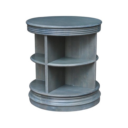 Library Round End Table - International Concepts : Target