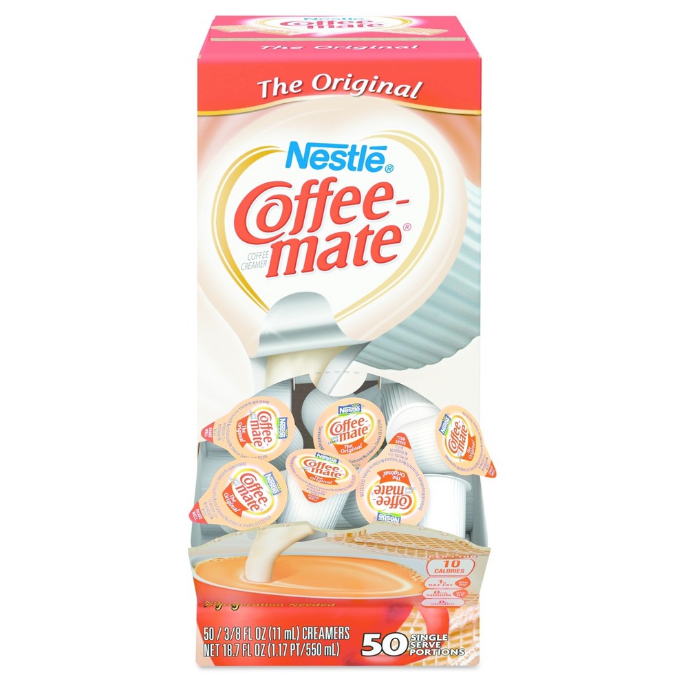 UPC 050000351107 - Nestle Coffee mate Coffee Creamer, Original, Liquid ...
