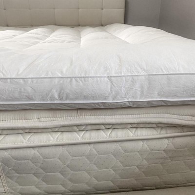 Feather & Down Plush Luxury Mattress Topper - Twin | Bokser Home : Target