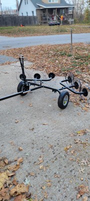 Yard Tuff Acr-500t 60 Inch V-shaped Steel Tow Behind Acreage Rake With ...
