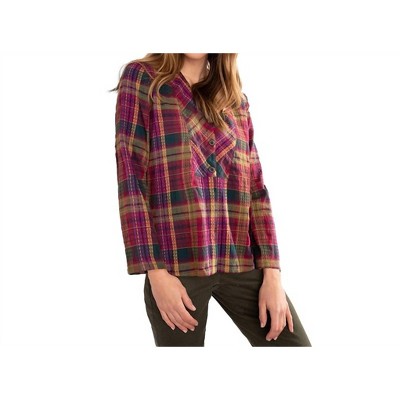 Women's Windowpane Shirt - Habitat : Target
