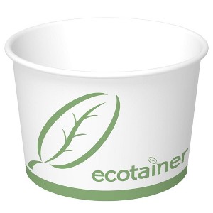 Ecotainer 16 Oz Ecotainer Food Container Made In Usa - Case Of 500 : Target