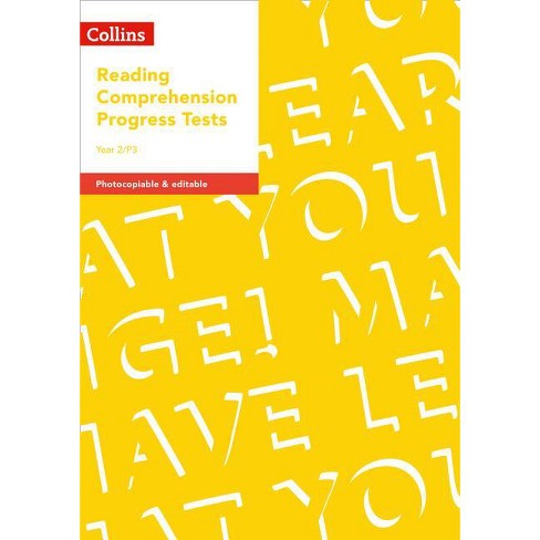 Year 2/p3 Reading Comprehension Progress Tests - (paperback) : Target