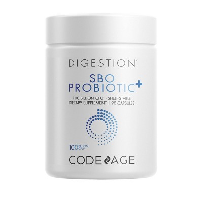 Codeage Sbo Probiotic 100 Billion Capsules - 90ct : Target