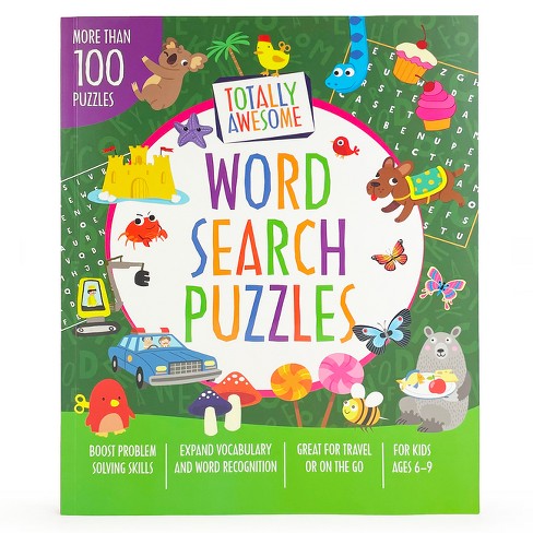Totally Awesome Word Search Puzzles - By Parragon Books (paperback ...