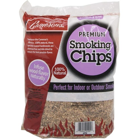 Camerons Smoking Chips - (bourbon Soaked Oak) ~ 2lb Barbecue Chips 260 ...