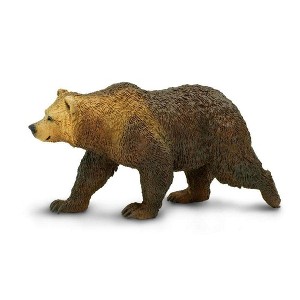 Safari Ltd. - Grizzly Bear Kids Toy Figure : Target