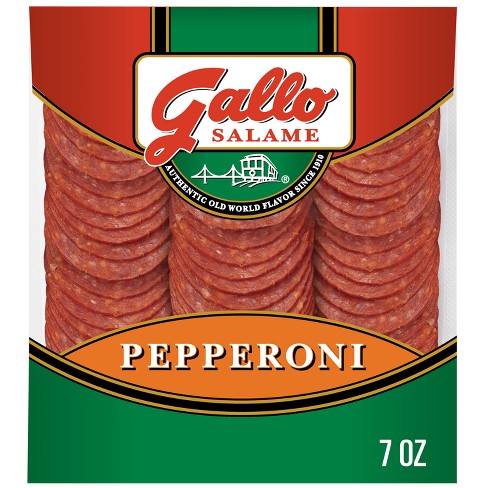 Gallo Pepperoni - 7oz : Target