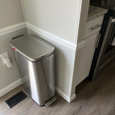 45l Slim Step Trash Can - Brightroom™ : Target