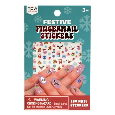 Petit Nail Art Stickers (pack Of 4) - Small (kit) : Target