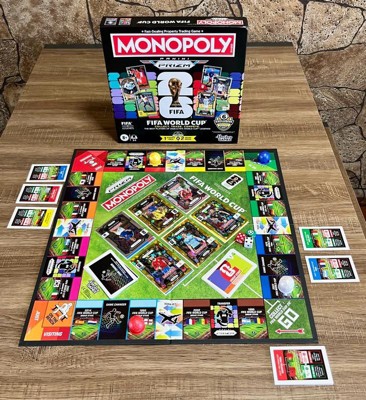 Monopoly Panini Prizm: FIFA World Cup Board Game : Target