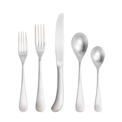 Table 12 Flatware Set 26 Pc Microwave And Dishwasher Safe, Silver : Target