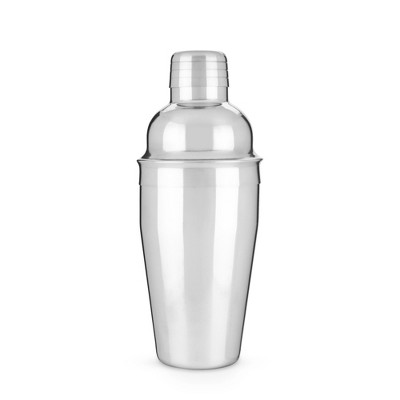 True Contour Cocktail Shaker, 12 Oz Stainless Steel Cobbler Shaker With ...