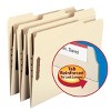 Smead Fastener File Folder, 2 Fasteners, Reinforced 1/3-cut Tab, Letter ...