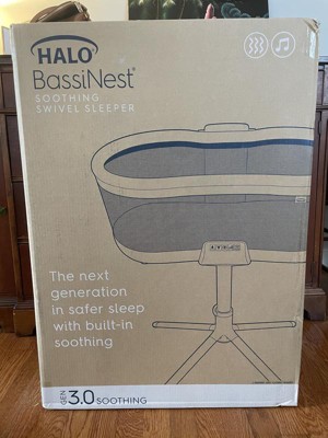 Halo Innovations Bassinest Soothing Swivel Sleeper 3.0 : Target