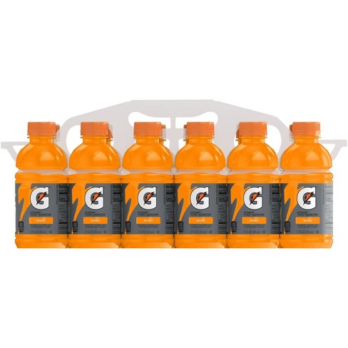 Gatorade Orange Sports Drink - 12pk/12 Fl Oz Bottles : Target
