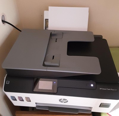 Hp Smart Tank 651 Wireless All-in-one Color Refillable Supertank ...