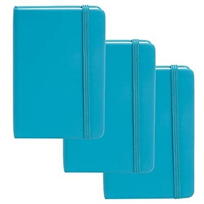 Simply Genius A6 Pocket Size Mini Notebooks With Hardcover -124 Pages ...