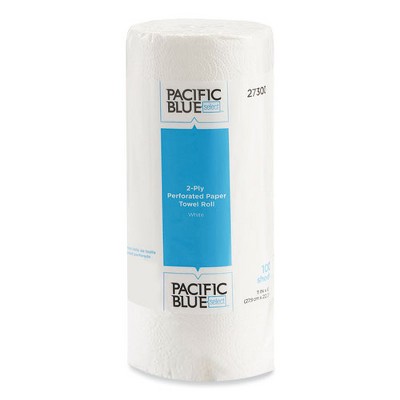 Pacific Blue Select Paper Towels, 2-ply Multi-fold, 2000 Count : Target