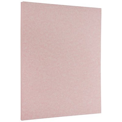 Jam Paper Parchment 24lb Paper - 8.5 X 11 - Pink Recycled - 50 Sheets ...