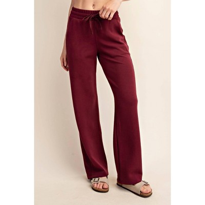 Women's Luxe Straight Leg Pant - Rae Mode : Target