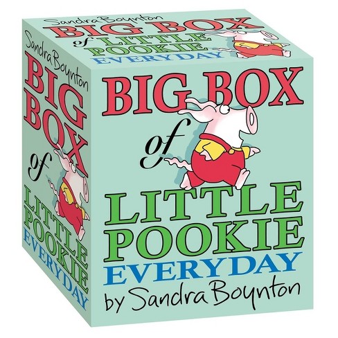 Big Box Of Little Pookie Everyday (boxed Set) - By Sandra Boynton ...
