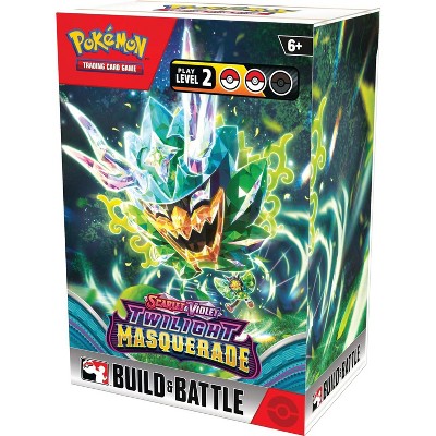 Pokemon Scarlet & Violet Twilight Masquerade Build & Battle Box : Target