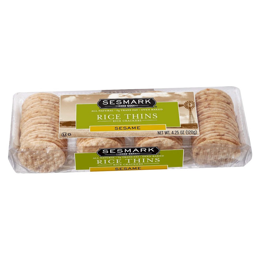 UPC 085693107007 - Sesmark Sesame Rice Thins, 4.25 Ounce Packages (Pack ...